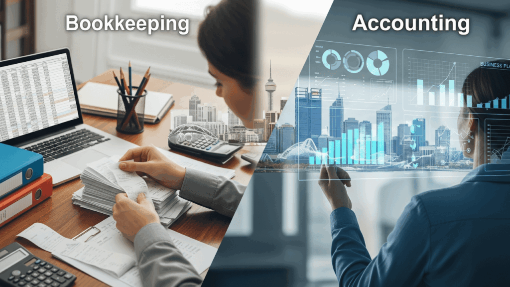 10 Differences Between Bookkeeping and Accounting | The Metier Group